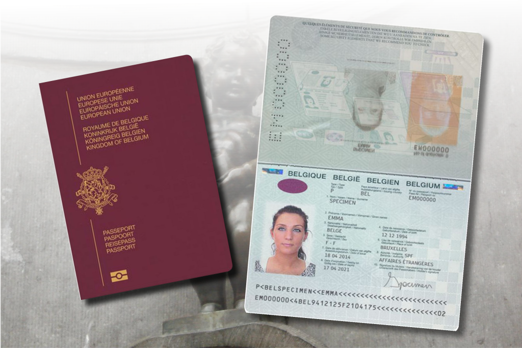 Belgian Passport Buy High Quality Fake Documents Online